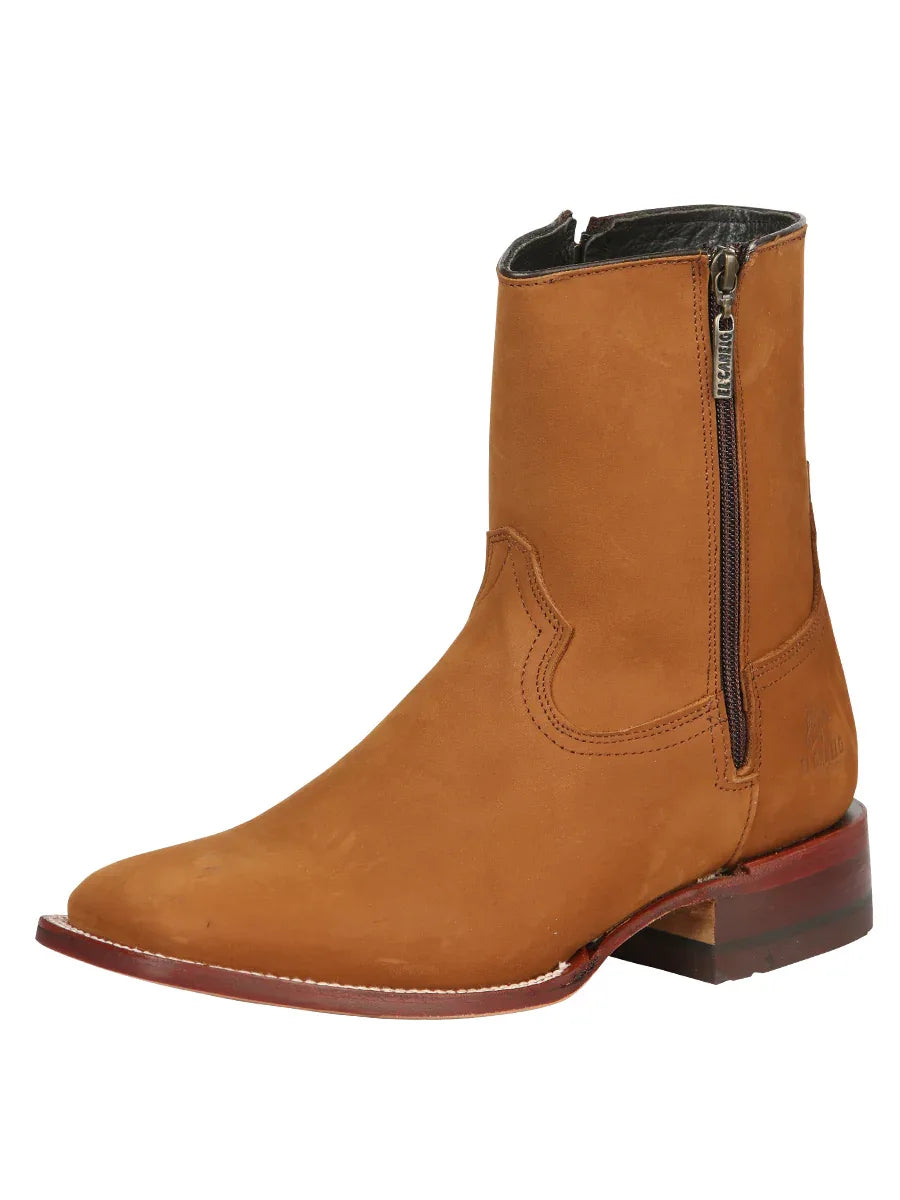 BOTIN EL CANELO 47 NOBUCK TOPO – N4dboots.com