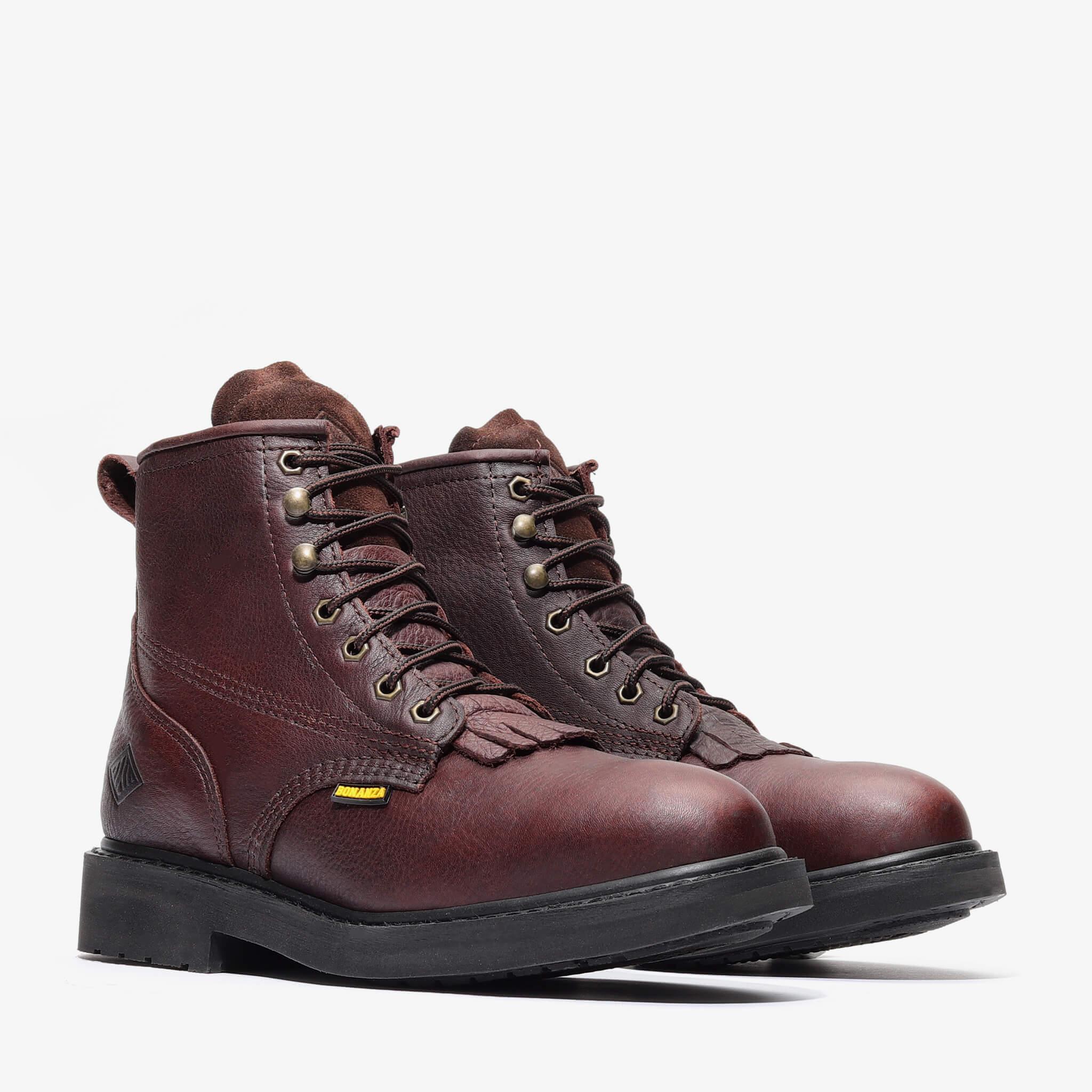 Rancher 6" Lacer Work Boot - Goodyear Welt - Dark Brown – Mi Tienda