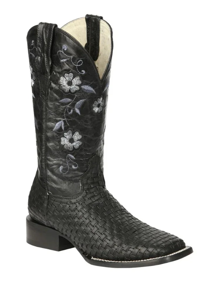 BOTA RODEO EL GENERAL BTDM-PT-2 PETATILLO /CRAZY NEGRO/NEGRO – N4dboots.com